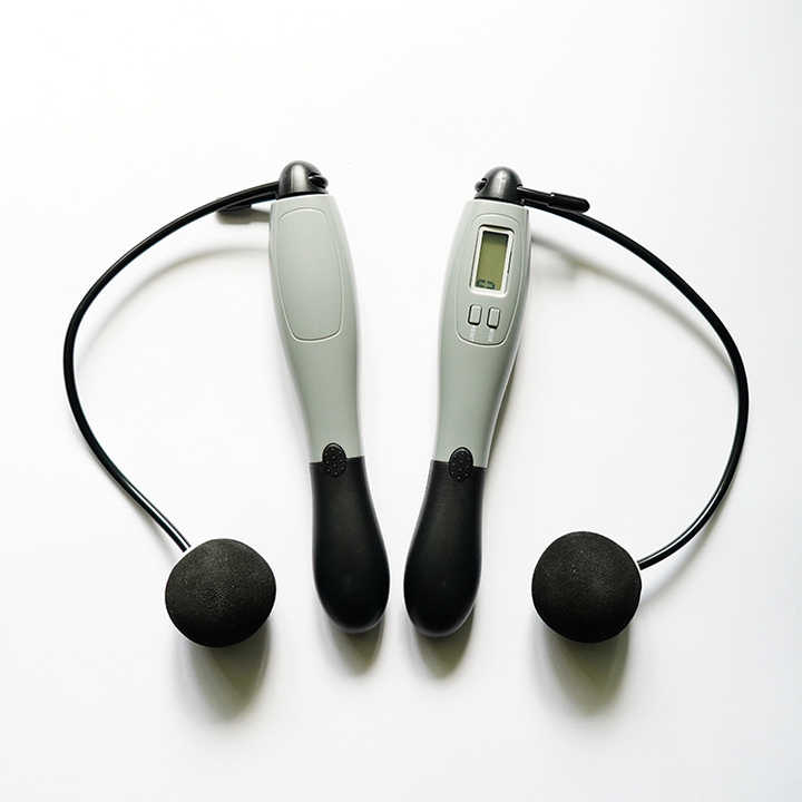 Digital LED Display Speed Cordless Jump Rope with Counter PVC & PP ...