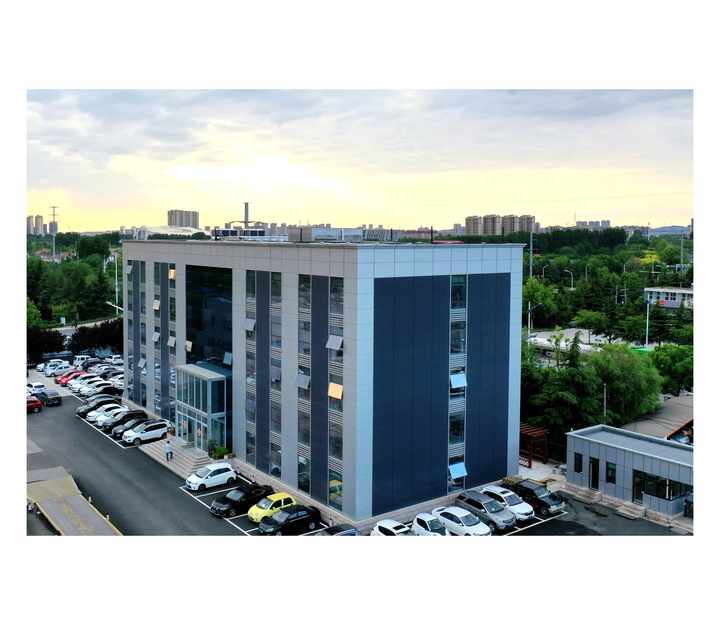 Customized Commercial Metal Building - High Rise Steel Structure