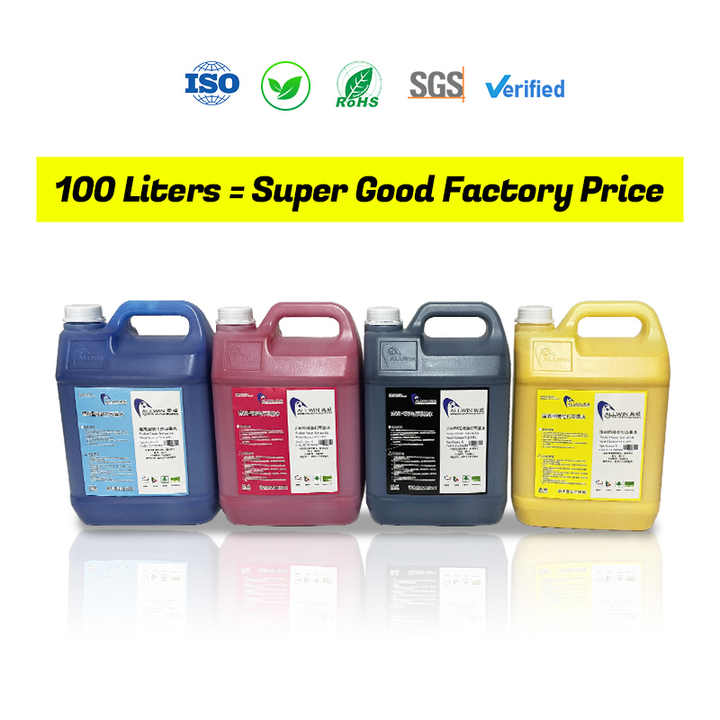 Konica 512i 30pl Solvent Ink for Allwin Flora Taimes Printer