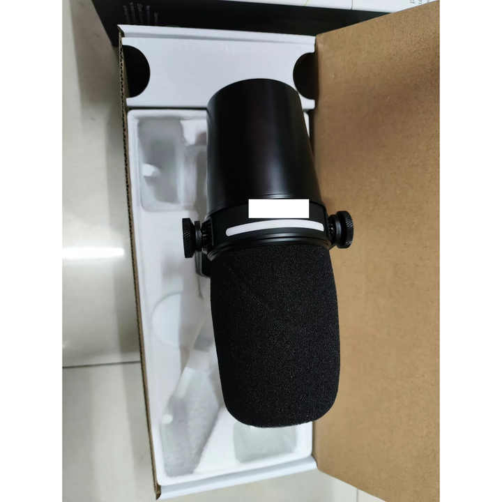MV7+ Podcast Dynamic Microphone Digital Pop Filter, Reverb Effects for ...