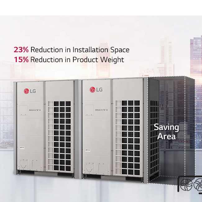 LG VRF Inverter Type R410A VRV Cassette Ceiling Mount
