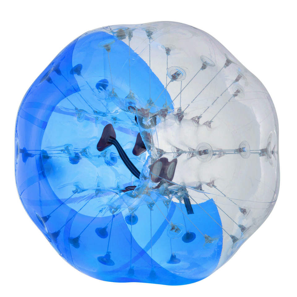 Body Zorb PVC Outdoor Bumper Suit Inflatable Bubble Football Soccer ...
