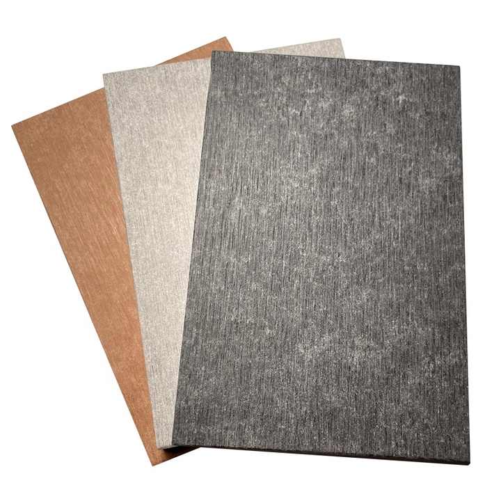 6mm Class A1 Fireproof Cement Boards for Interior & Exterior