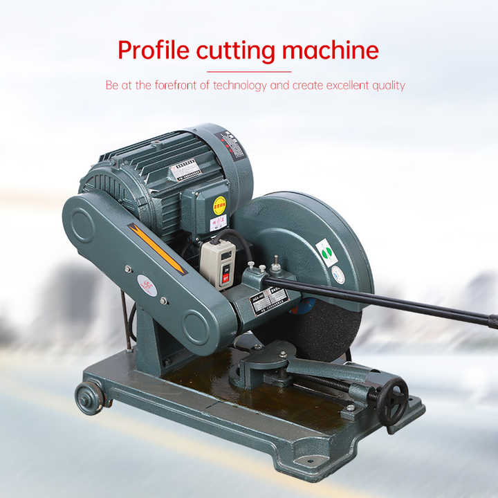 Industrial Grade 400 Profile Cutting Machine - 220V 380V