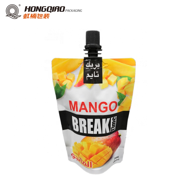 Custom Plastic Retort Pouch - Ideal for Juice & Drinks