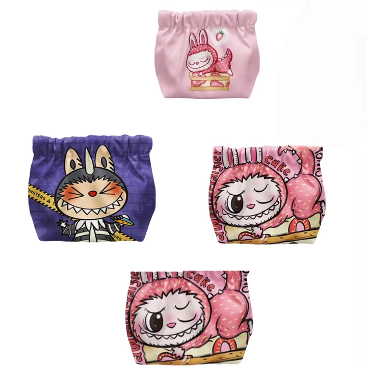 Hot Sale Labubu Wallet Multi Colors Labubu Monster Wallets Casen ...