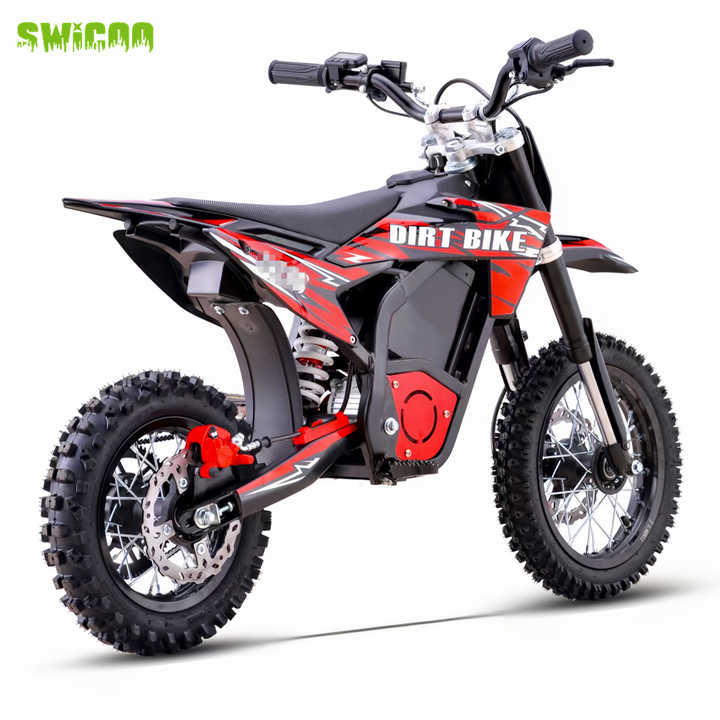 Electric 1800w Lithium Battery Mini Bike Motocross E-Bike Mini Off Road ...