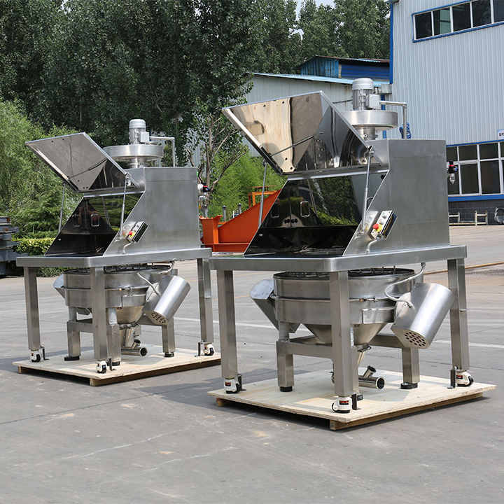 Stainless Steel Vibrating Screen - Efficient Flour Sieving