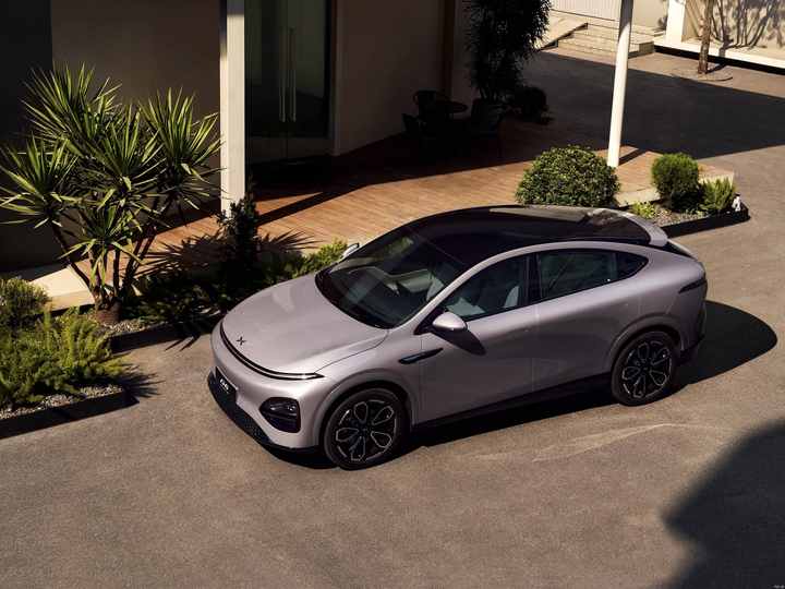 Xpeng G6 2025 Max Flagship Version Pure Electric SUV with Long Range CLTC 725km New Energy ...