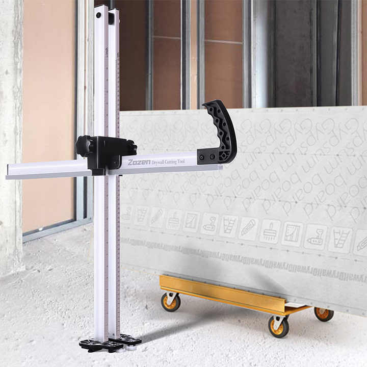 Portable High Accuracy Steel Gypsum Board Cutter Manual DIY Drywall ...