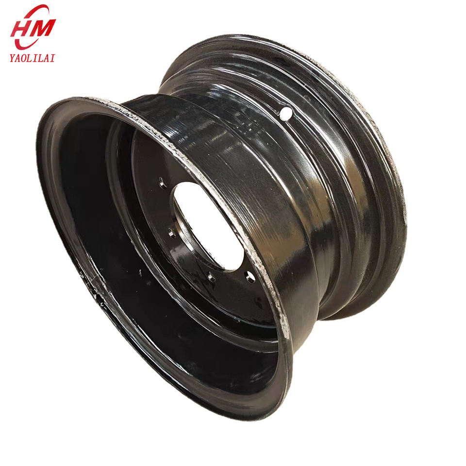 W9*18 Used Steel Wheel Rims for Agricultural Tractors - 12.00-18 Tires ...