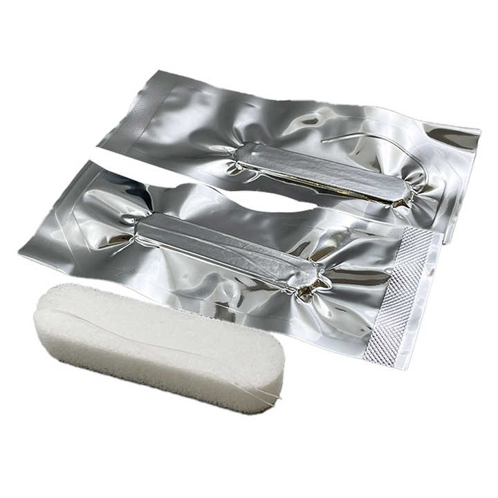 Medical Grade PVA Sponge Sinus Hemostatic Nasal Tampon Dressing Packing ...