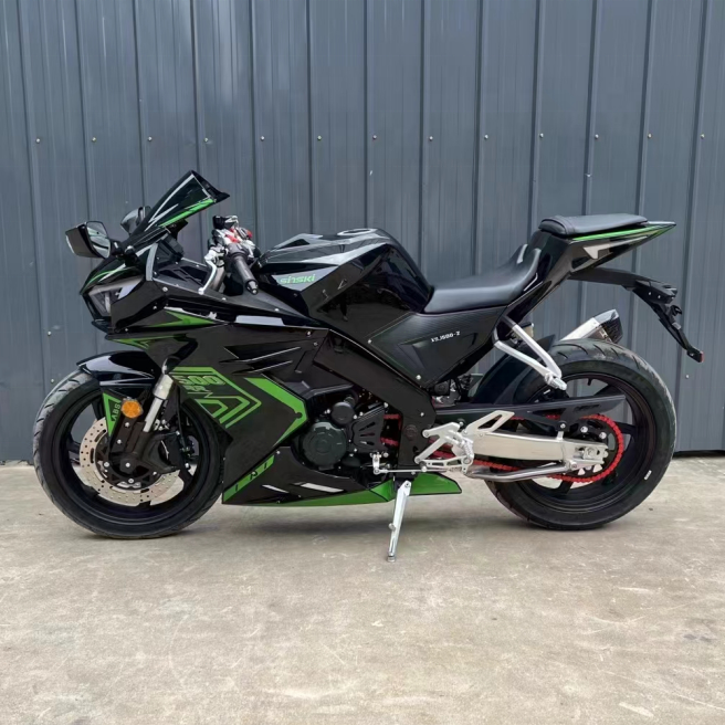 500cc Motorcycle Big Power EFI ABS TFT SPEEDOMETER Water Cooled Double ...