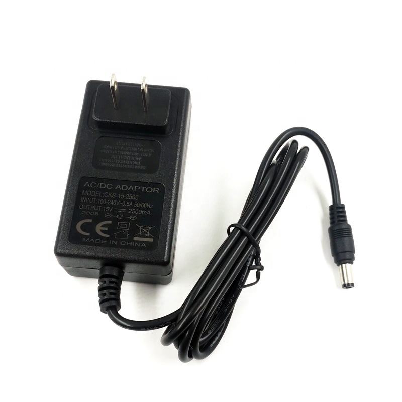 High-Efficiency 30V 1.2A Power Adapter Plug-In Connection with DC ...