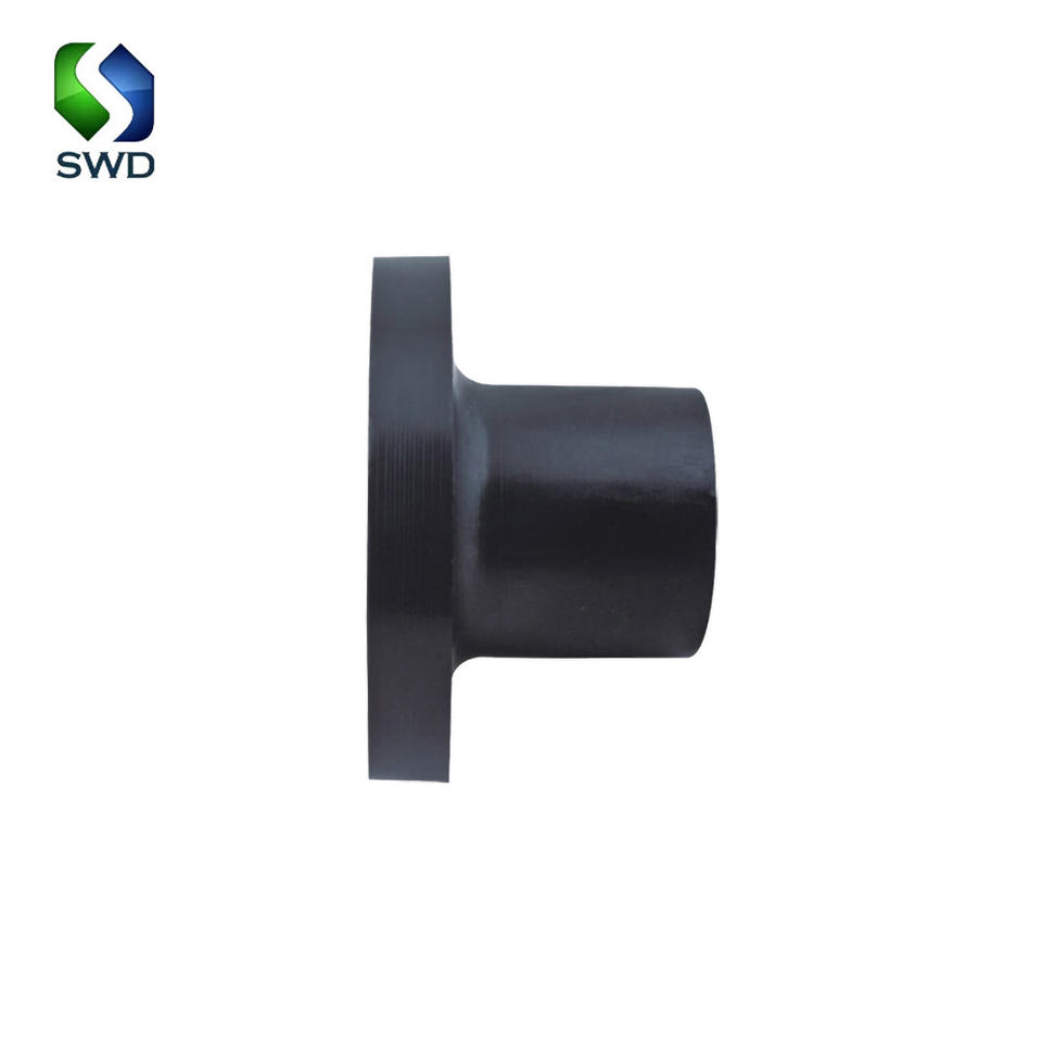 SWD DIN Standard HDPE Reducing Coupling Polished Surface Black Color ...