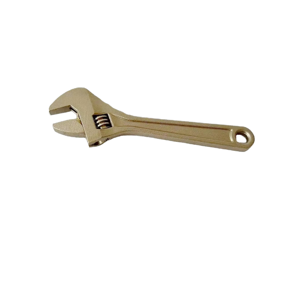 Explosion-proof Copper Adjustable Wrench Movable Jaw Flexible Made of ...