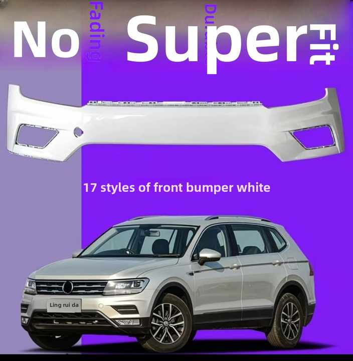 Front Bumper For Volkswagen Tiguan L 10-12 model 13-16model 17-21model ...