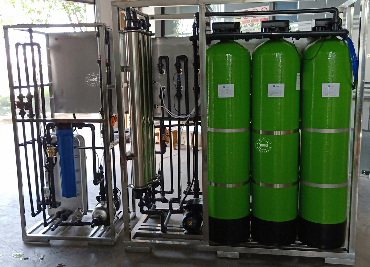 0.066us/cm Electrodialysis EDI Ultrapure Water Machine for Laboratory ...