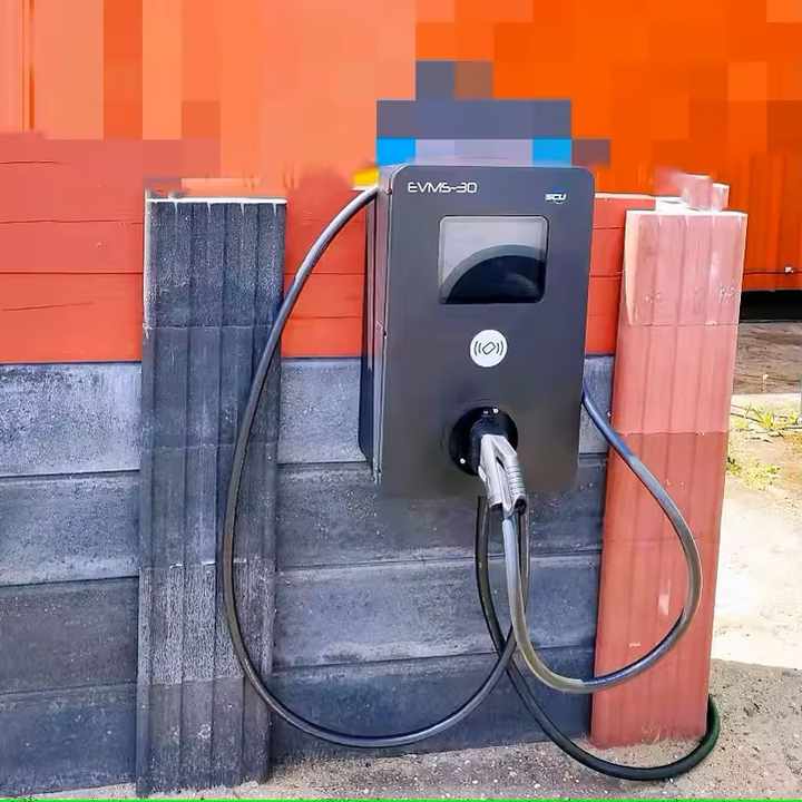 Dc EV Charger Wallbox 20kw 30kw 40kw Commercial Dc Ev Fast Charger Station Portable Dc Fast ...