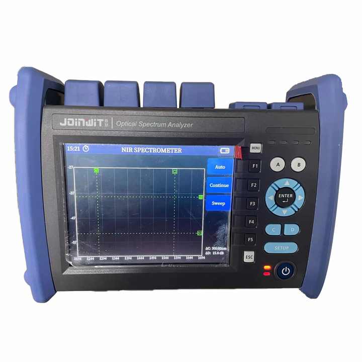 Handheld Integrated Optical Spectrum Analyzer Osa Portable Spectrometer