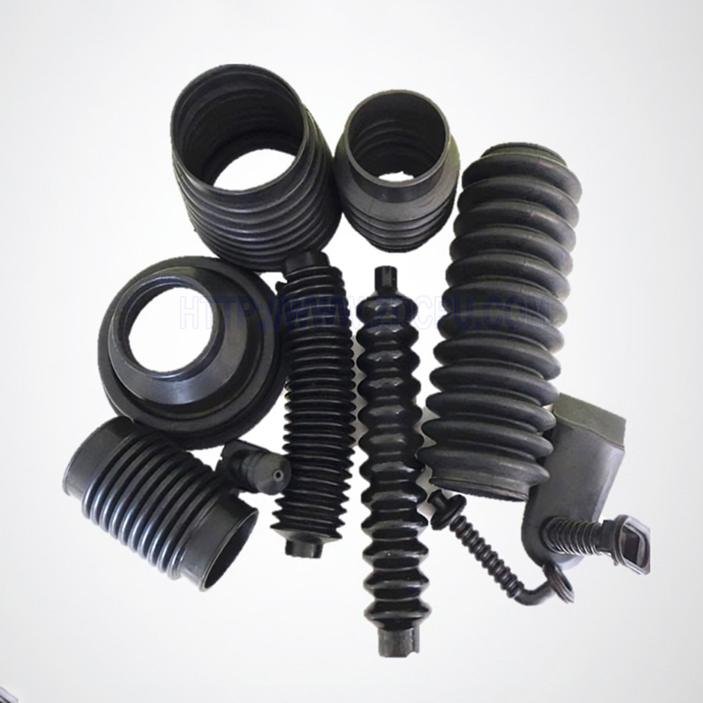 Rubber Bellows - Custom Molded Silicone EPDM NBR