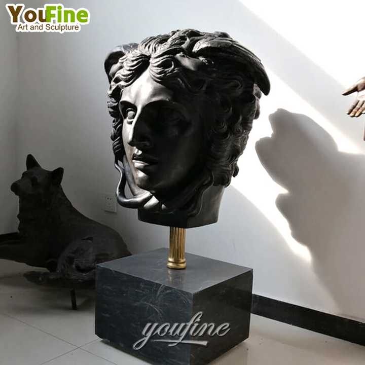 Bronze Medusa Statue for Sale - Perseus Beheading Scene