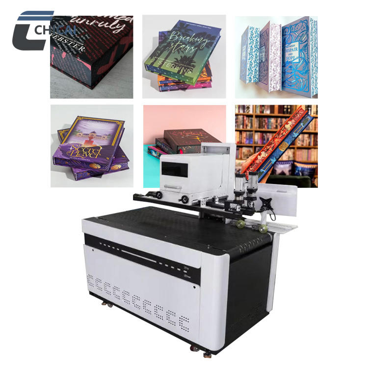Water Based Inkjet Book Edge Printer Eco Friendly No Smell Safe ...