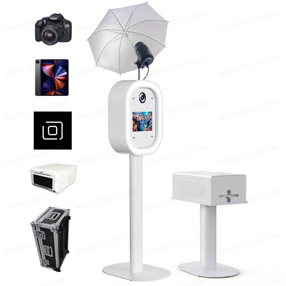 Landscape Guac and Chips Photo Booth DSLR Camera Photobooth Machine ...