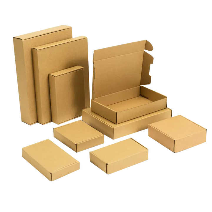 Corrugated Paper Ship Carton Box with Customized Print Wholesale or ...