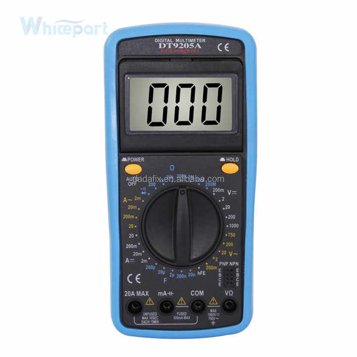 DT9205A.2 Multimeter - Precision Electrical Measurement