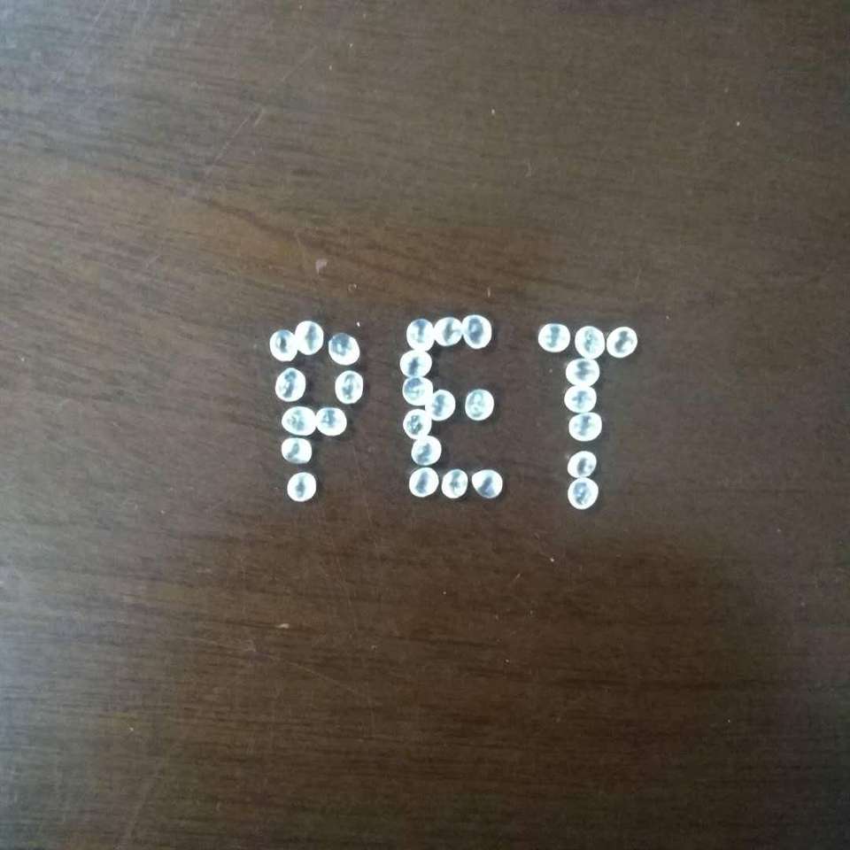 High Quality Food Grade PET Pellets Bottle Pipe/Film Applications China ...