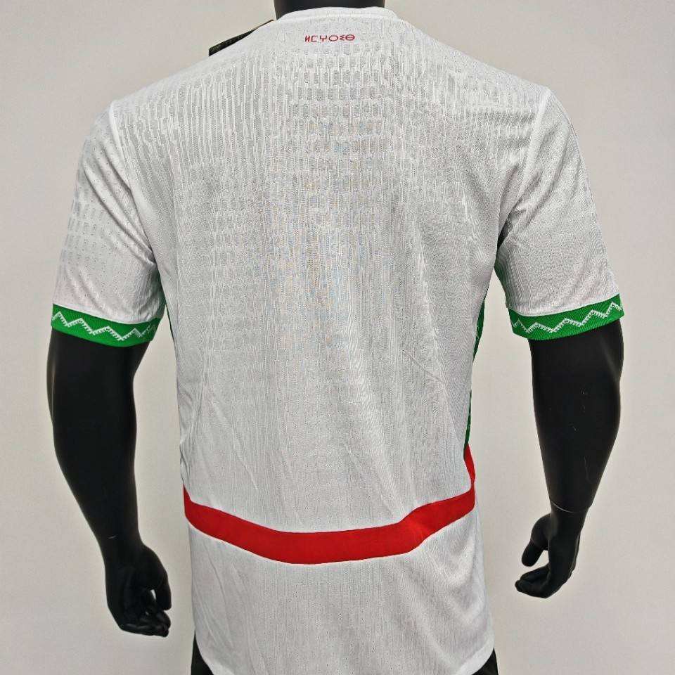 Moroccan Players' Edition Away Jersey Summer Set - XF Digital