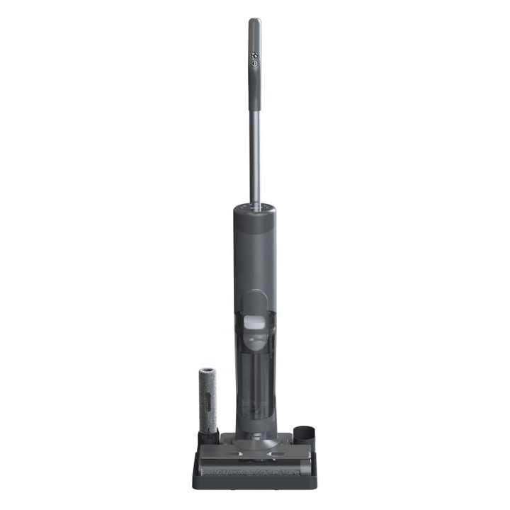 5000mAh BLDC Mix Floor Scrubber 17KPa Wet and Dry Smart Wireless ...