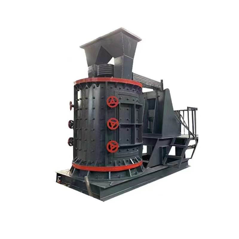 Mining Quarry Marble Limestone Vertical Shaft Crusher Production Line ...
