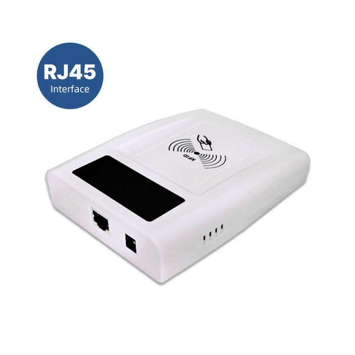 Modbus TCP/IP RJ45 Lan Uhf Rfid Reader Writer Rs232 for Access Control ...