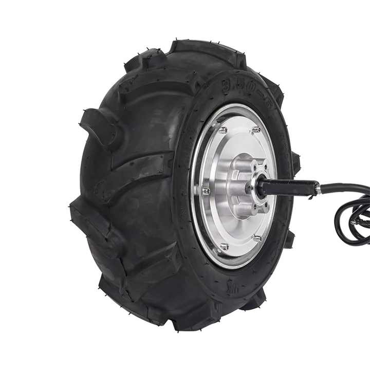 High Torque Low Speed Electric Wheel Hub Servo Motor 100n.m ...