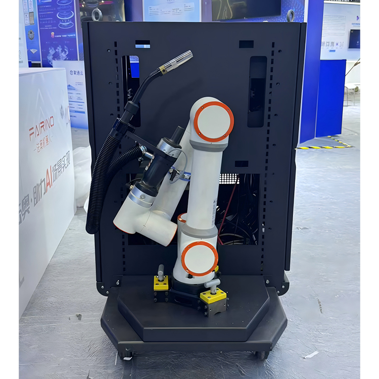 Efficient Movement Solutions with Advanced 6 axis industrial robot ...