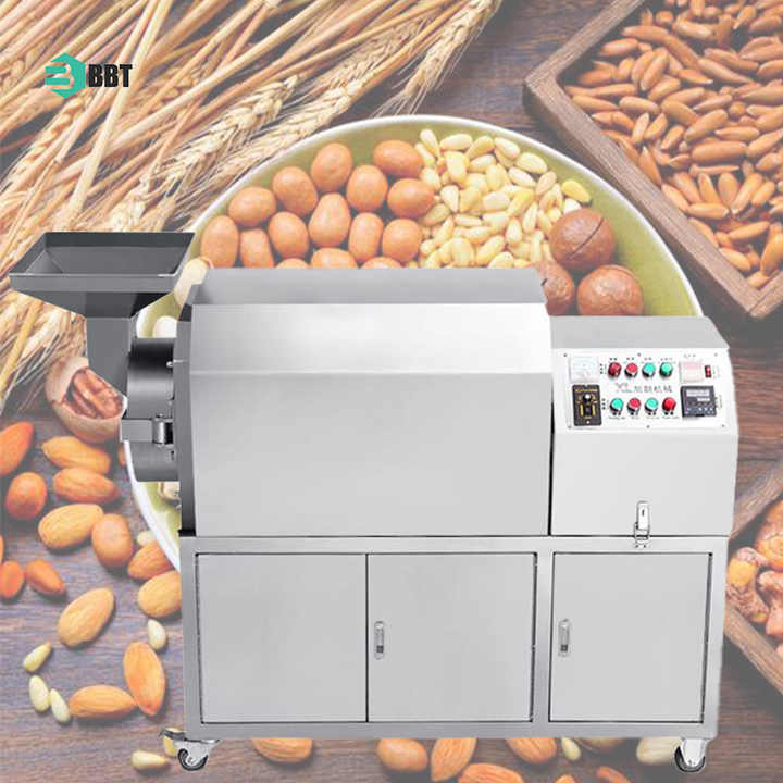 Small Electric Nut Roasting Machine for Nuts Processing - Easy ...