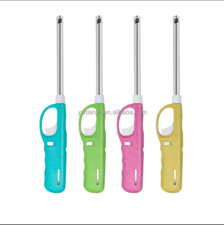 Lighted Rod Gas Stove Natural Gas Extension Nozzle Lighter Kitchen ...