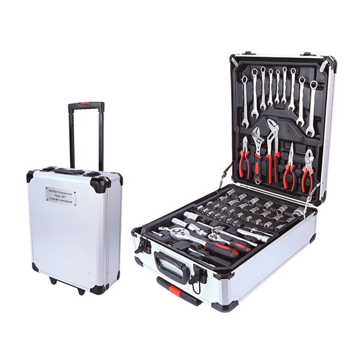 187 PCS Auto Repair Tool Trolley - Multi-Functional Hardware