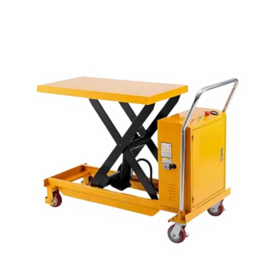 Industrial Platform Four-Wheel Electric Scissor Lift Table ROC OEM ...