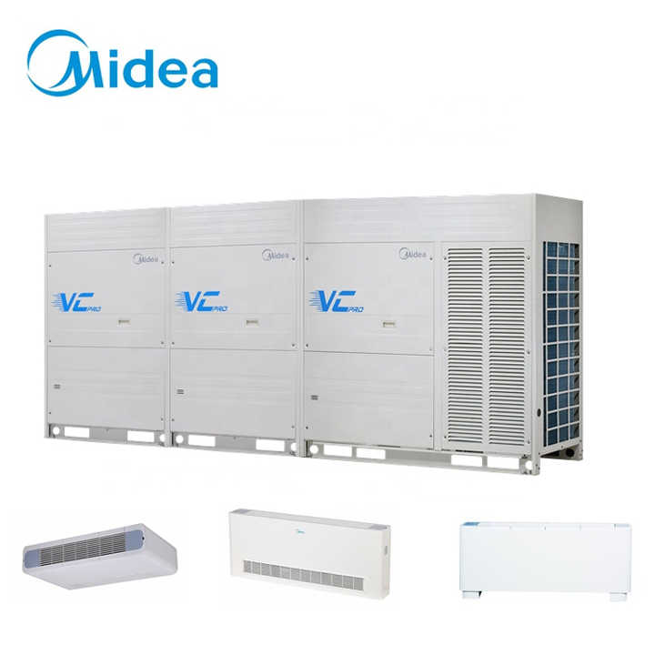 380V 18HP 50kW Midea VRF Air Conditioner - Cooling Only, 3-Year ...