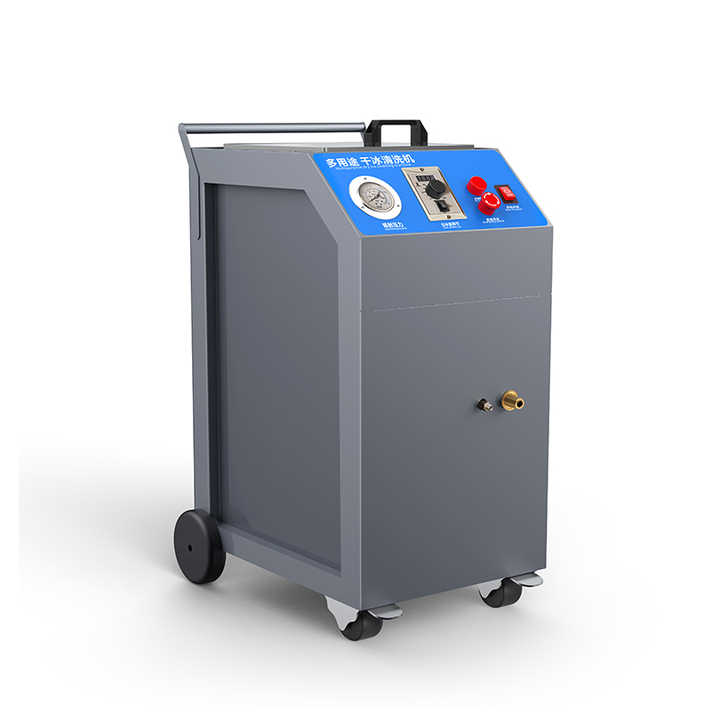 Automatic Industrial Dry Ice Cleaning Machine High Pressure Electric ...