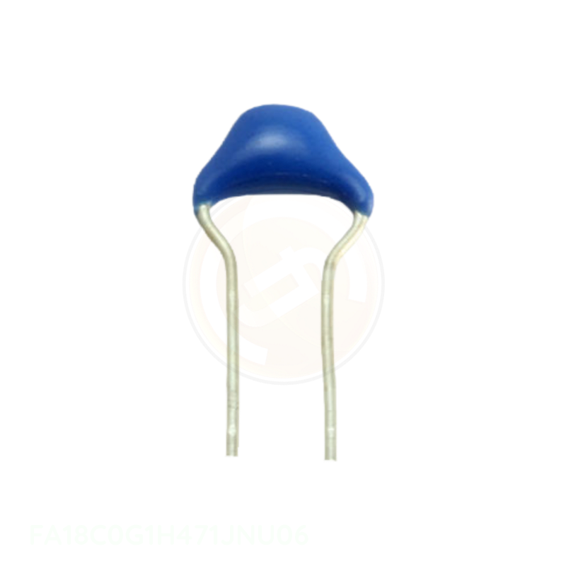 Original Radial Through Hole CAP CER 470PF 50V C0G RADIAL ...