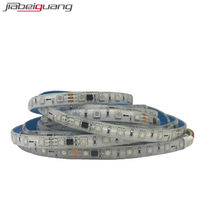 5050 Addressable RGB LED Strip Light 12V 24V DC APA102C SK6812 TM1814 ...