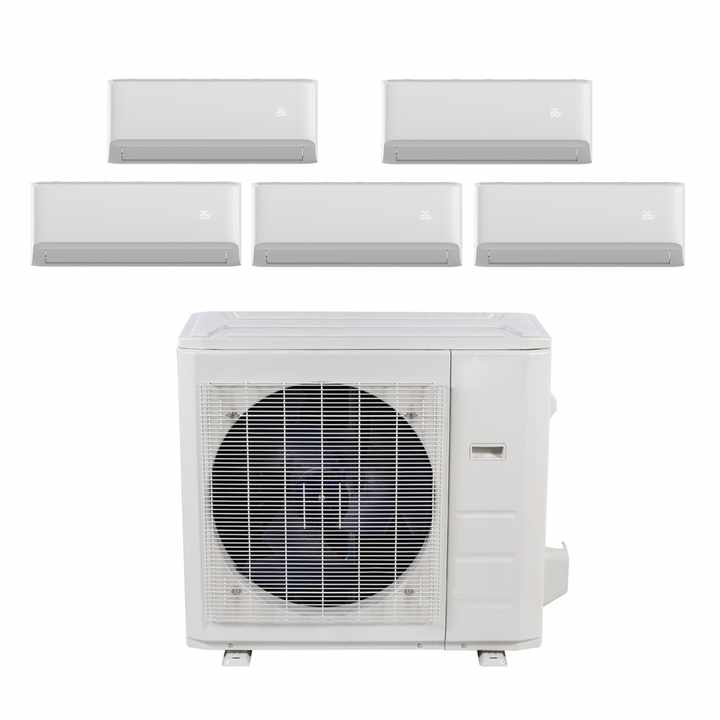 Wholesales R410a Multi Zone Air Conditioner Split Type Wall Mounted ...