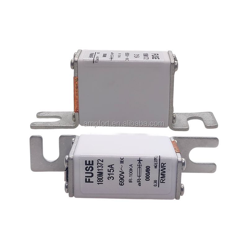 Bolt-on LV HRC High Rupturing Capacity Slotted Tag Fuse NH000 AR 315A ...