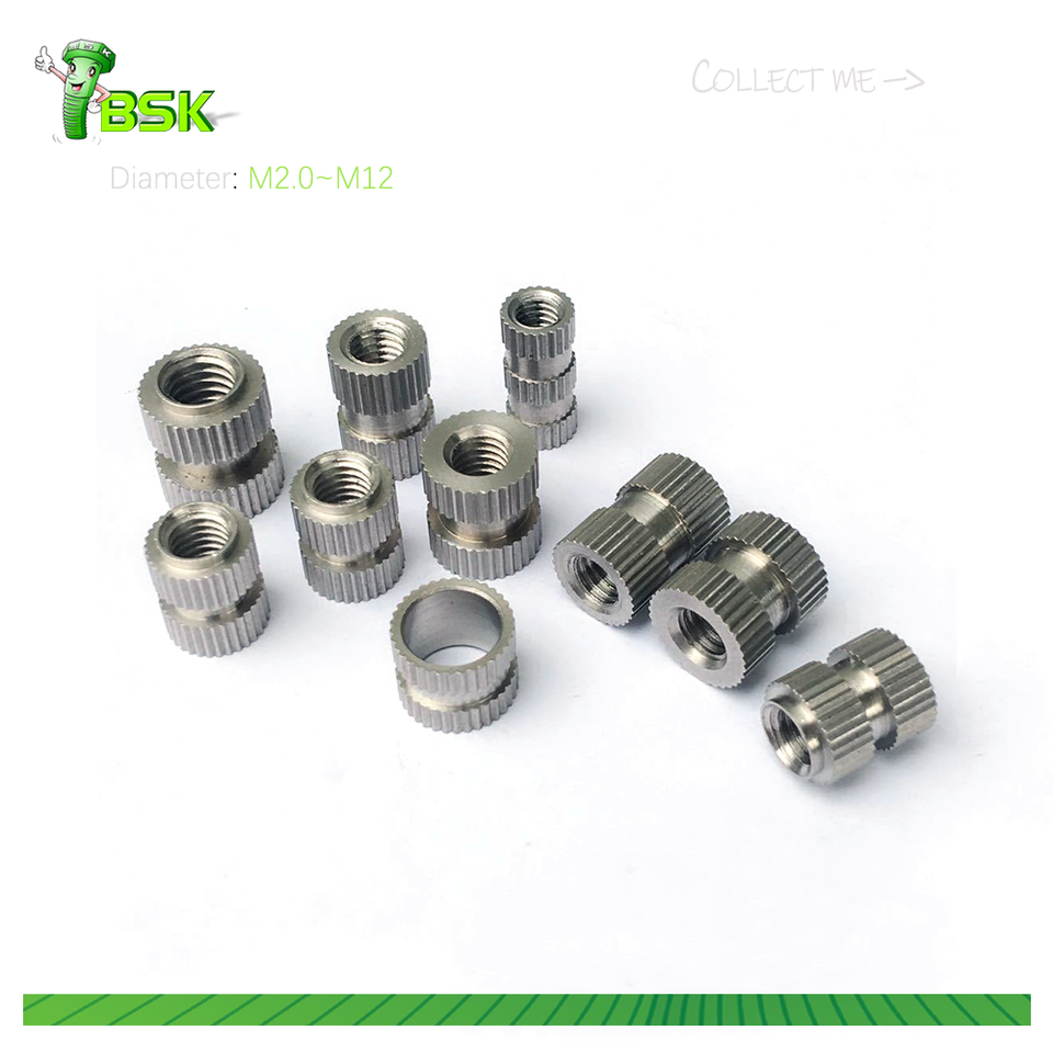 Wholesale Metric M2 M3 M4 M5 M6 M8 M10 M12 Stainless Steel Insert Nuts ...