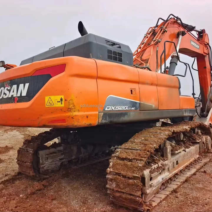 Cheap Price Doosan DX520 Used Doosan 520 Excavator Large Size ...