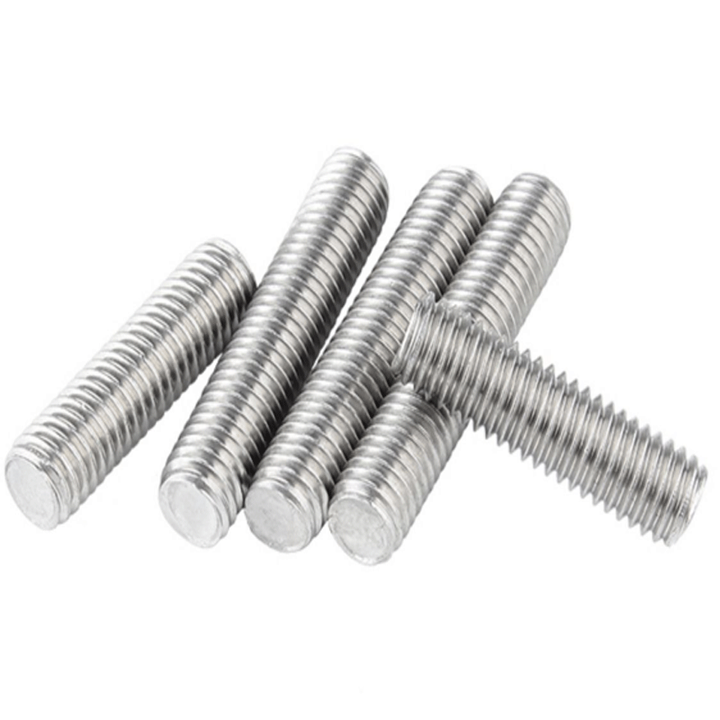 M5 M8 M12 Stainless Steel Stud Bolts - DIN976 Compliance